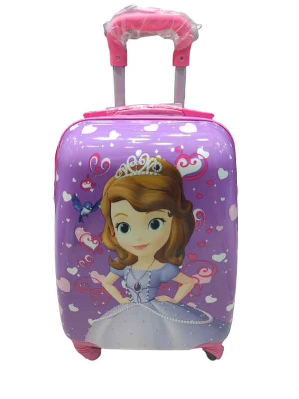 Sophia Cartoon Character Trolley Small and Large - Alanwarbaggage