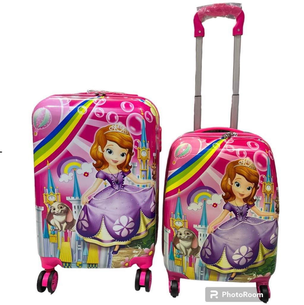 Rainbow Cartoon Character Trolley Small and Large - Alanwarbaggage