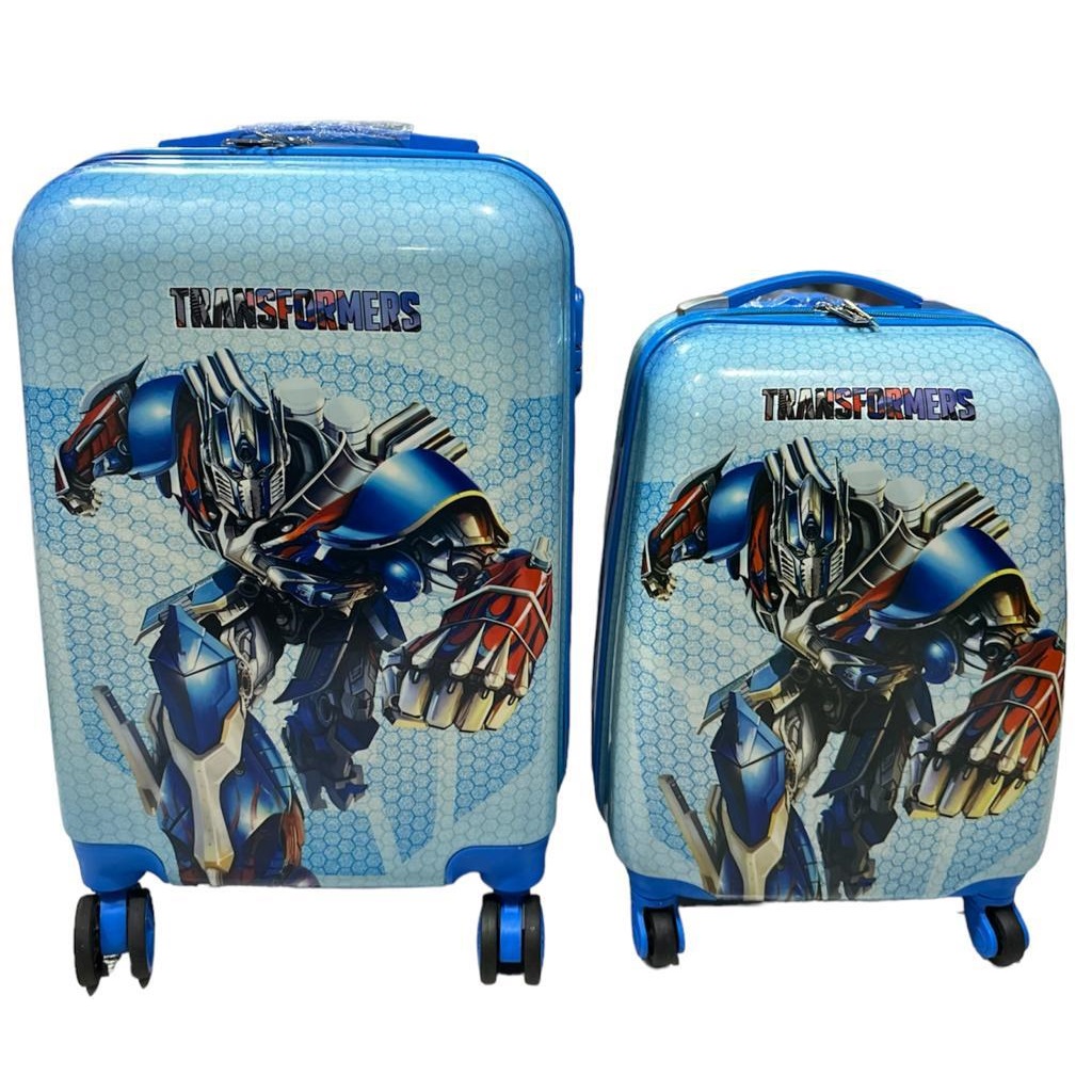 Hero Cartoon Character Trolley Small and Large - Alanwarbaggage