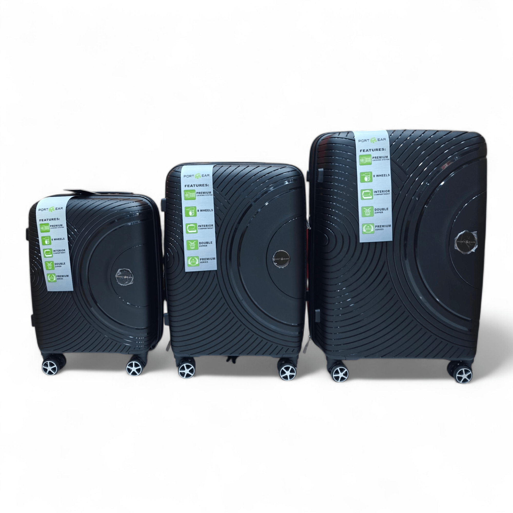 Port Gear Eclipse 08 PP Luggage - Alanwarbaggage